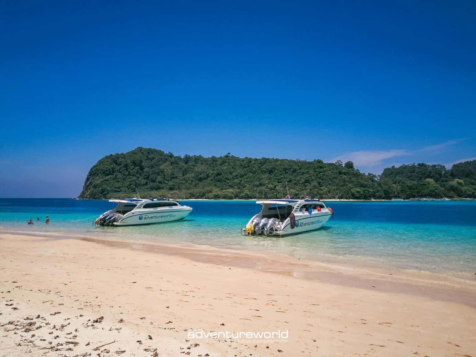 Escursione delle Koh Rok e Koh Haa da Phuket