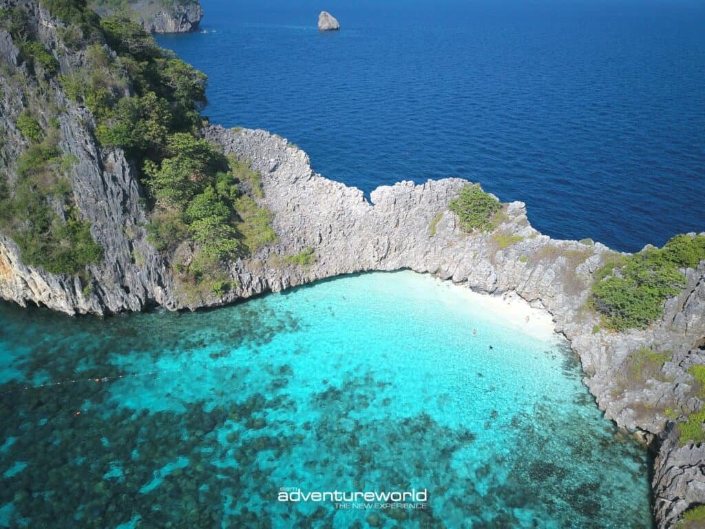 Escursione delle Koh Rok e Koh Haa da Phuket