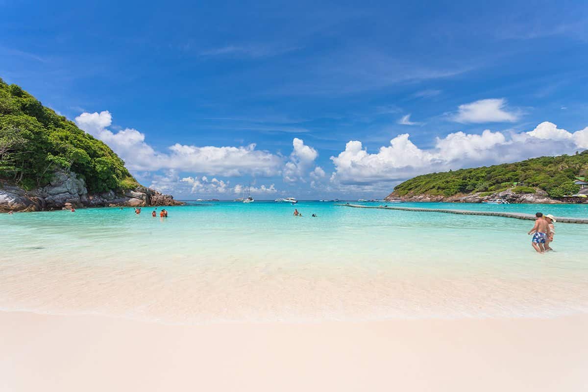 Tour a Racha Yai e Coral Island - Viaggia Phuket